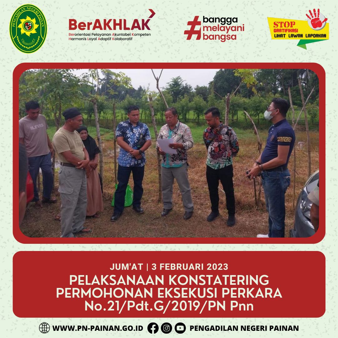 PENGADILAN NEGERI PAINAN