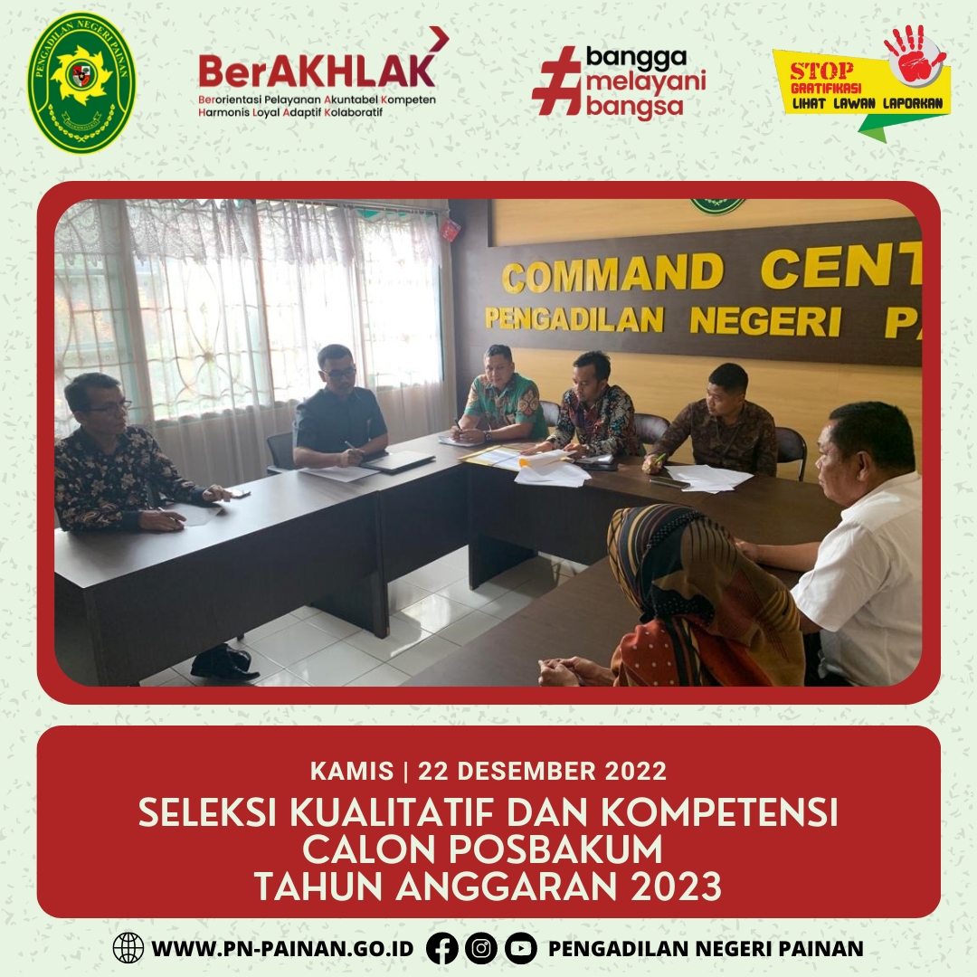 PENGADILAN NEGERI PAINAN