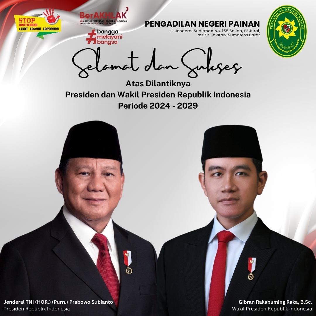 PENGADILAN NEGERI PAINAN